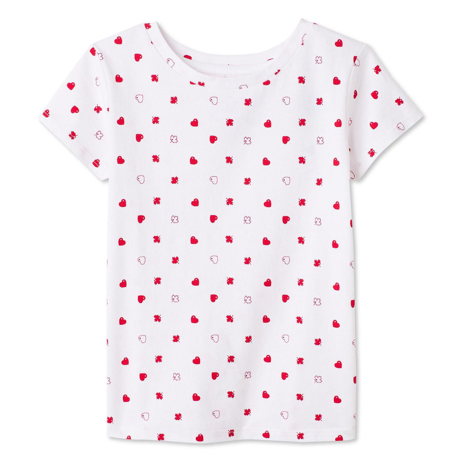 Click here for George Toddler Girls Canada T-Shirt 2t prices