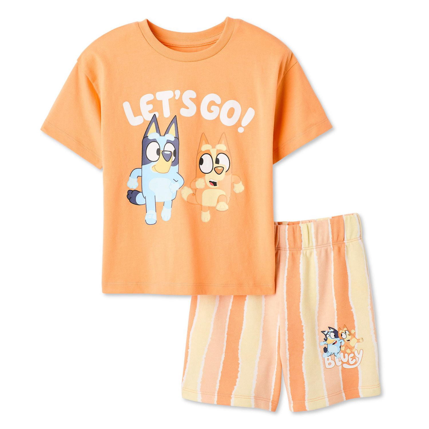 Click here for Bluey Toddler Boys Two Piece T-Shirt And Short Set... prices