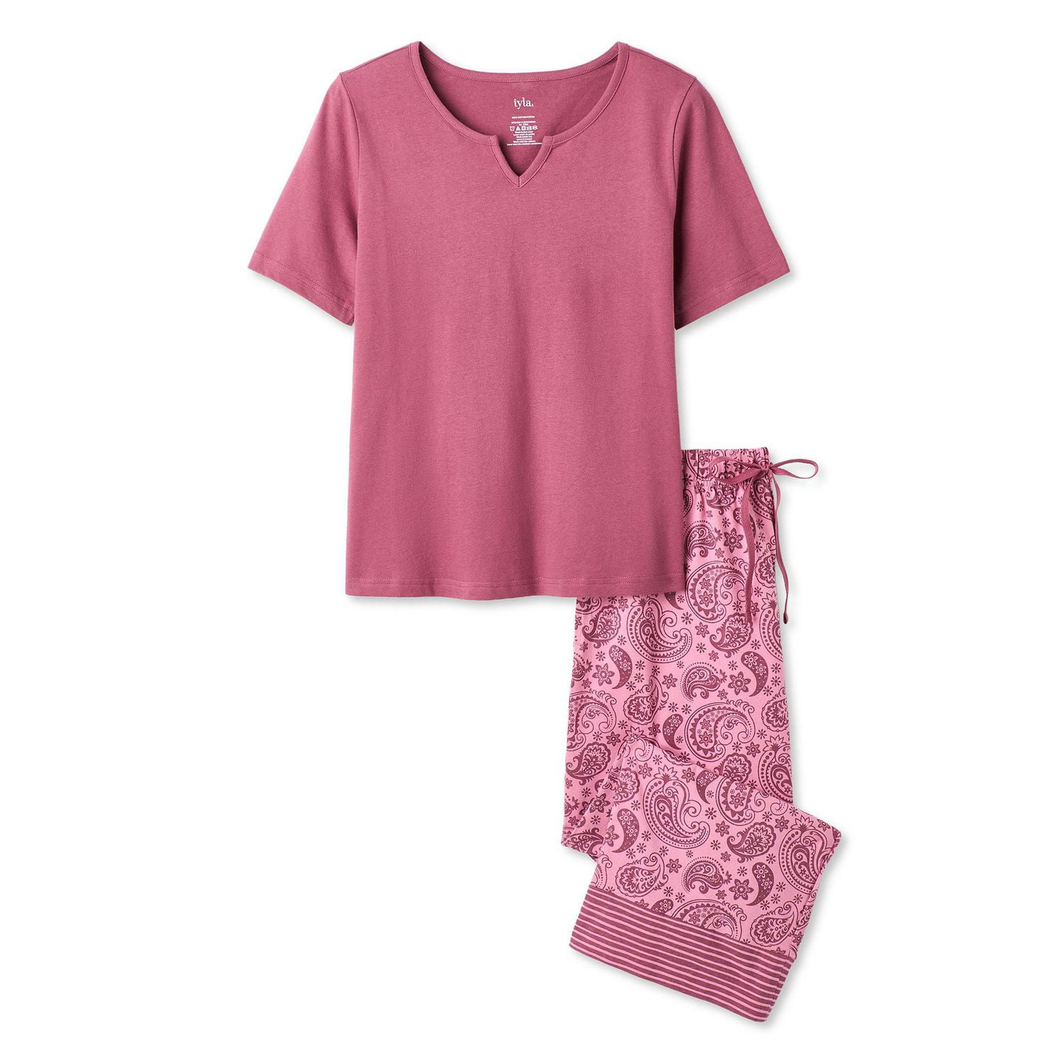 Click here for Iyla Womens Two Piece Pajama Set S prices