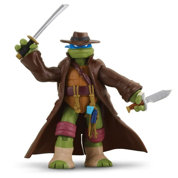 TMNT Teenage Mutant Ninja Turtles – Monster Hunter Leo 5” Action Figure ...