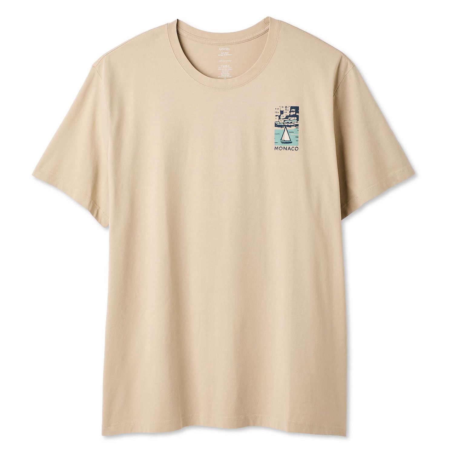 Click here for George Big Mens Graphic T-Shirt 4xl prices