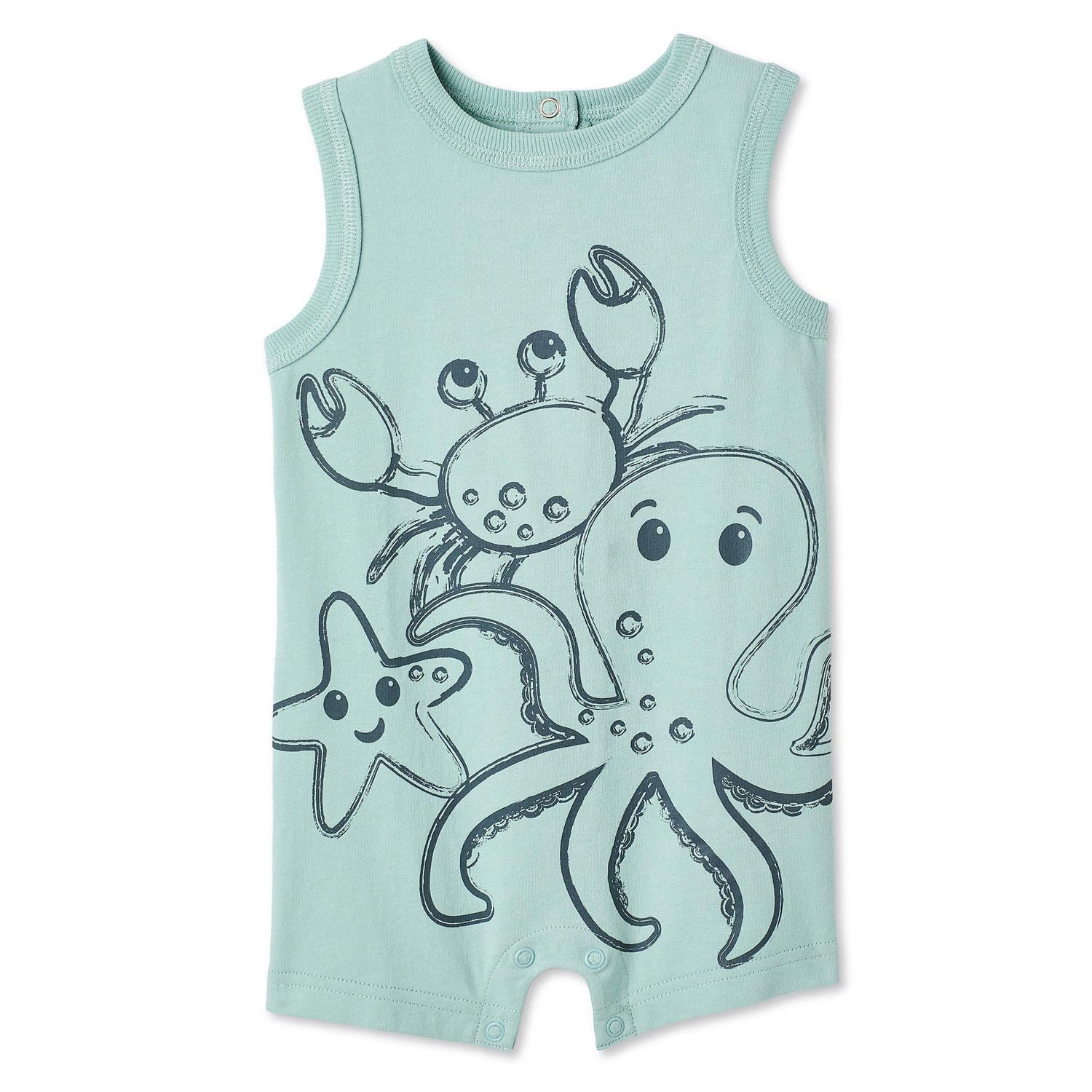 Click here for George Baby Boys Tank Romper 18-24 Months prices