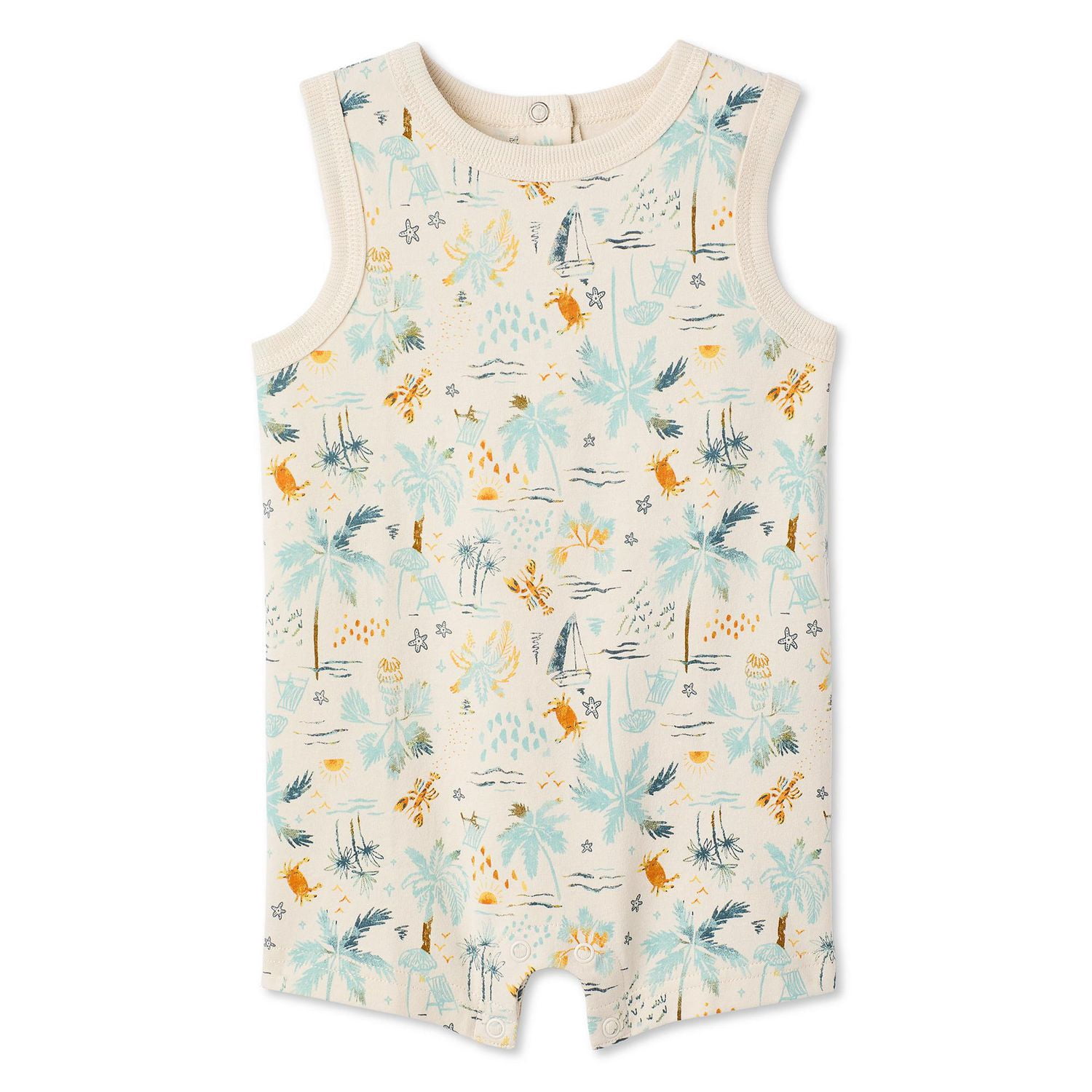 Click here for George Baby Boys Tank Romper 12-18 Months prices