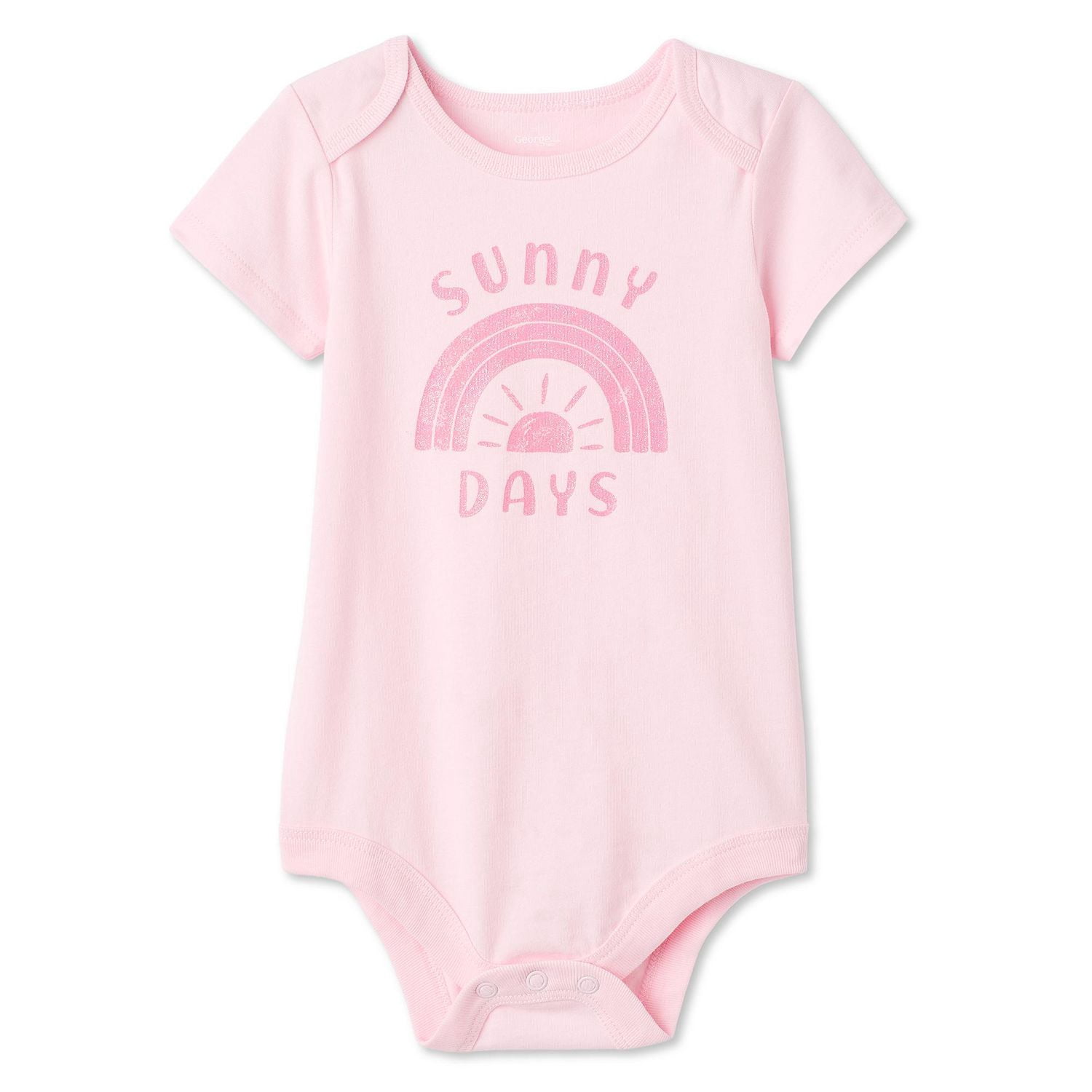 Click here for George Baby Girls Graphic Bodysuit 0-3 Months prices