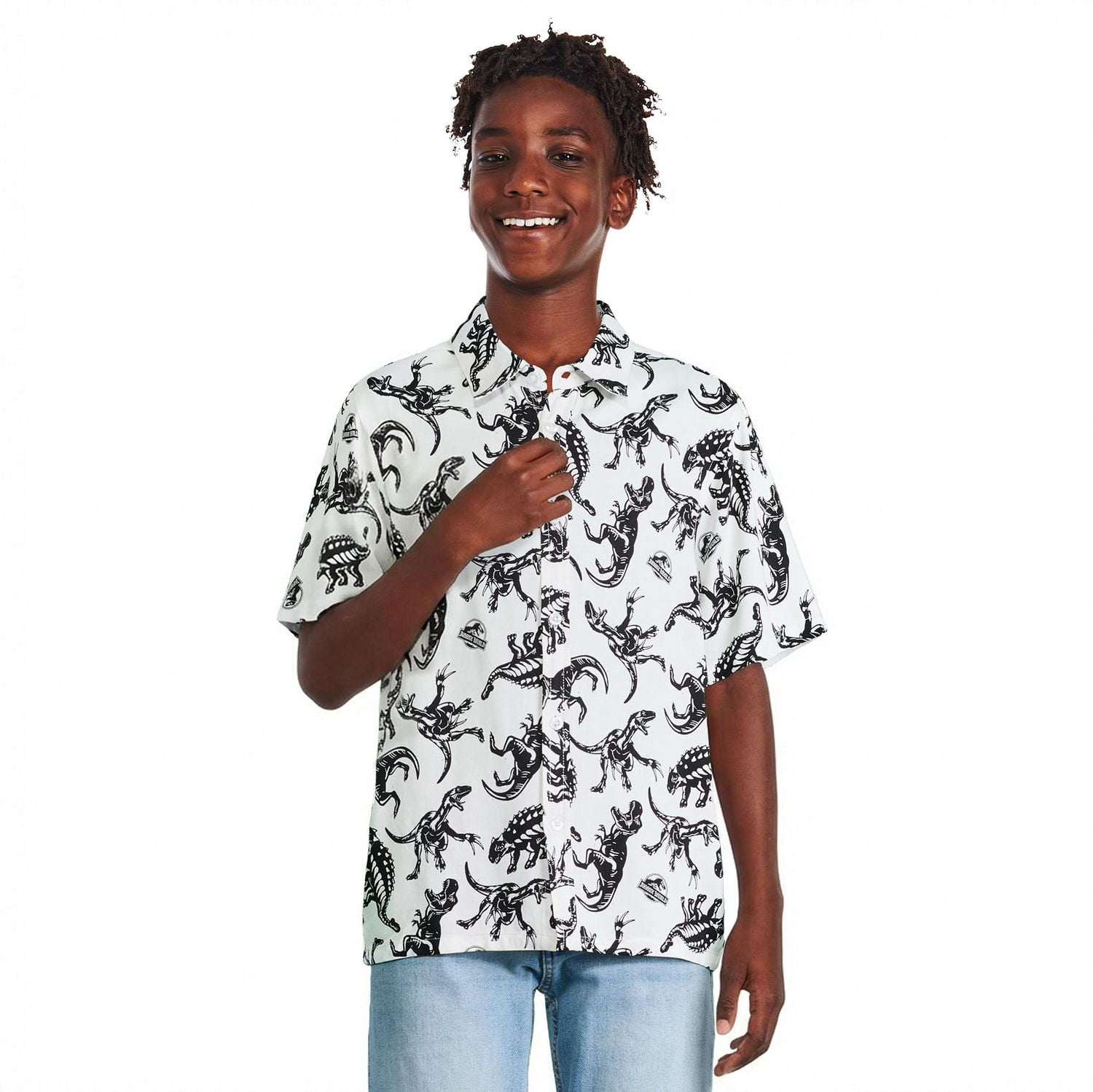 Click here for Jurassic World Boys Resort Shirt M prices