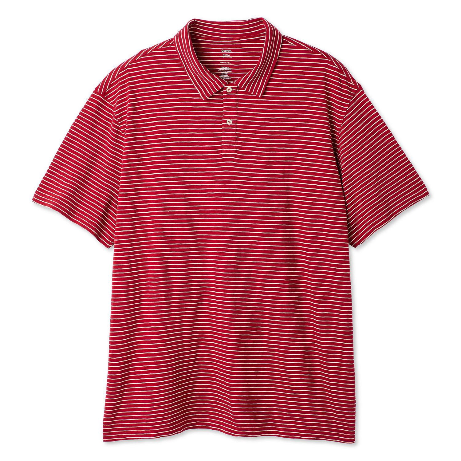 Click here for George Big Mens Jersey Polo 5xl prices