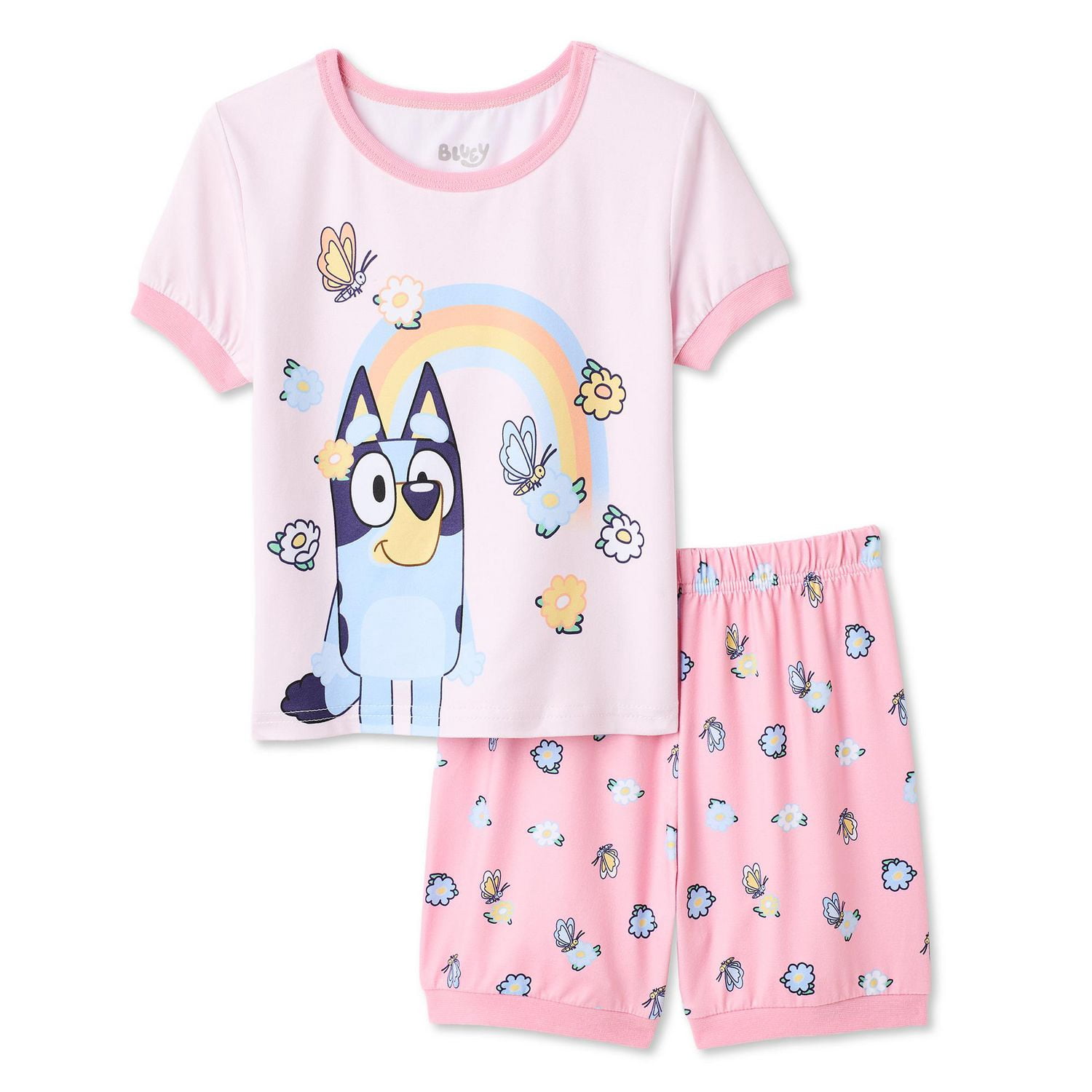 Click here for Bluey Toddler Girls Two Piece Pajama Set 2t prices
