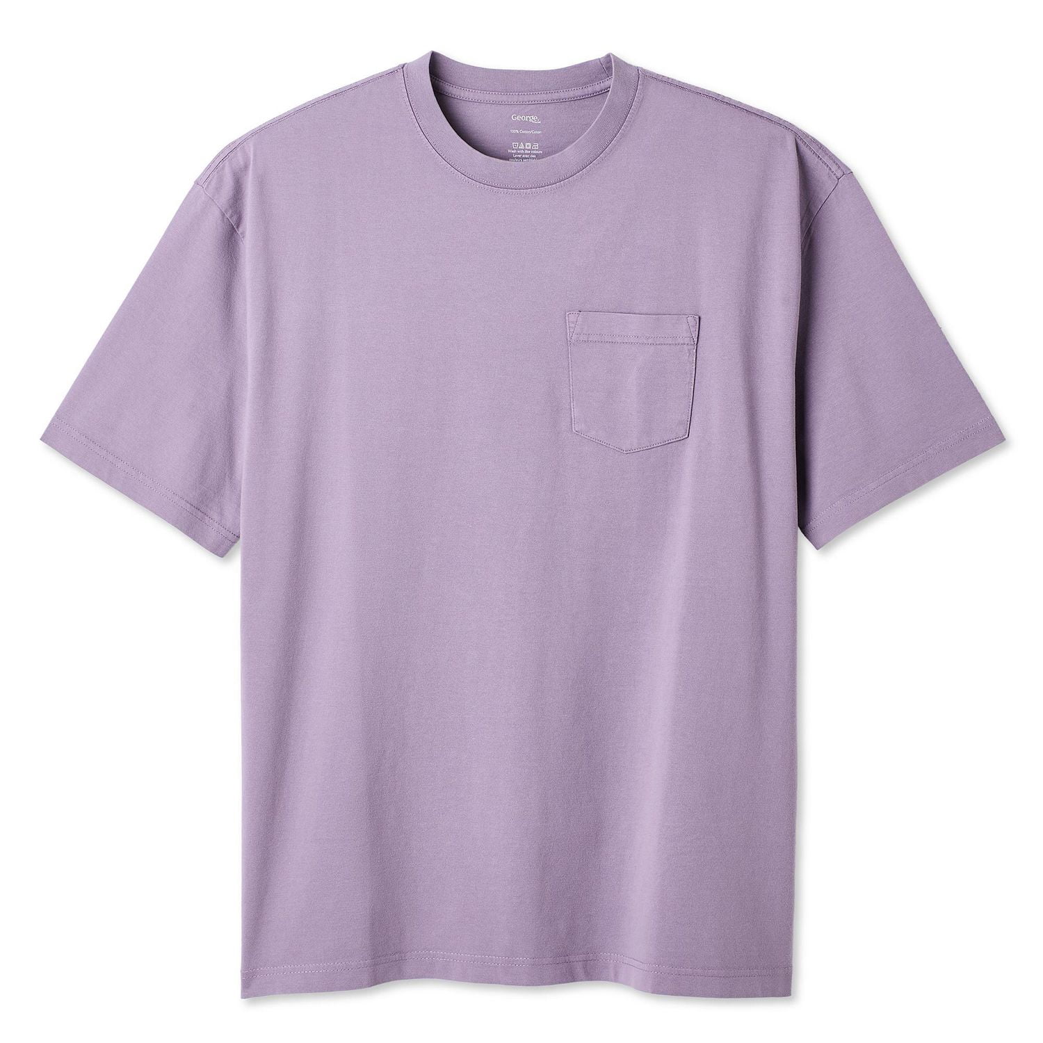 Click here for George Mens Pocket T-Shirt M prices