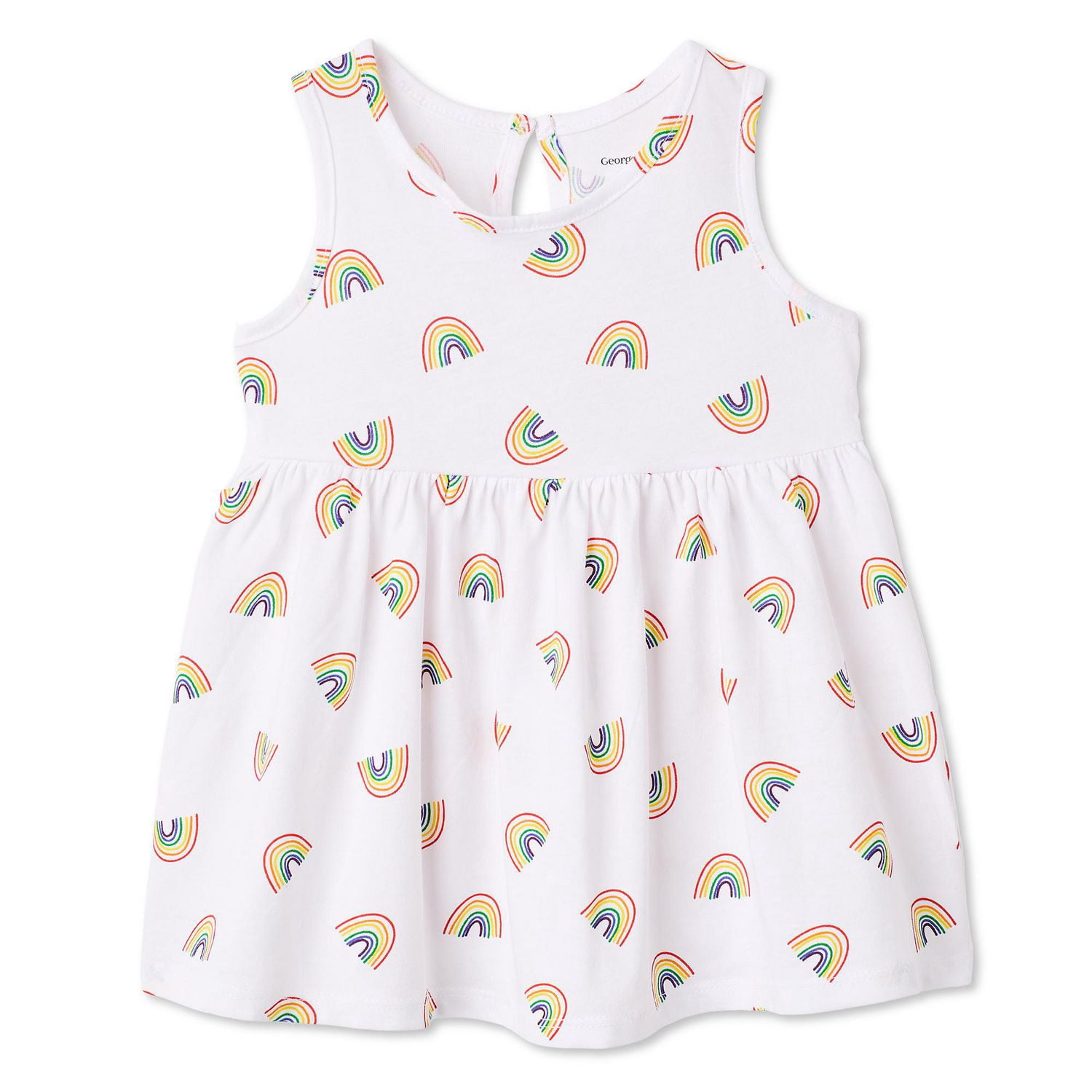 Click here for George Baby Girls Printed Dress 3-6 Months prices