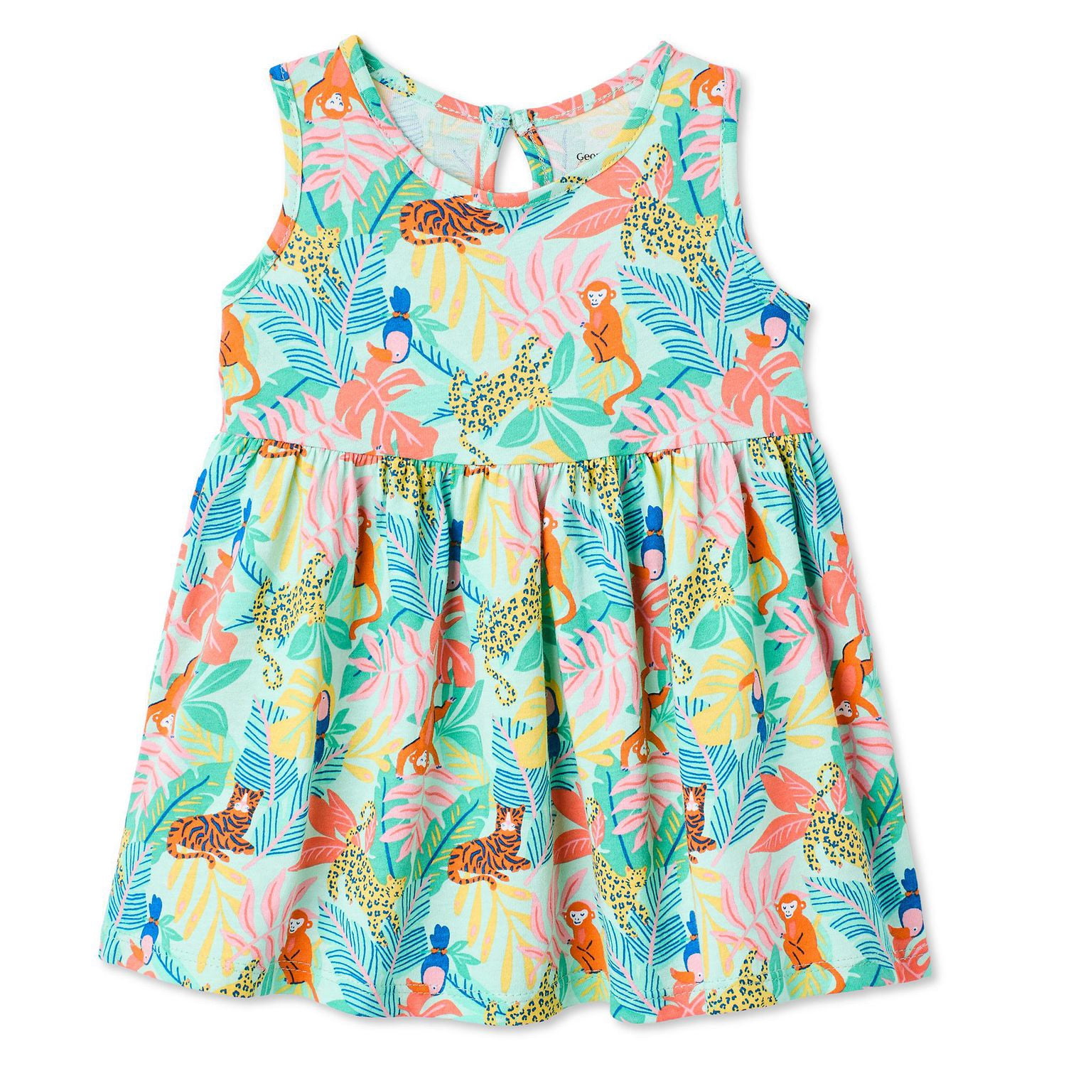 Click here for George Baby Girls Printed Dress 12-18 Months prices