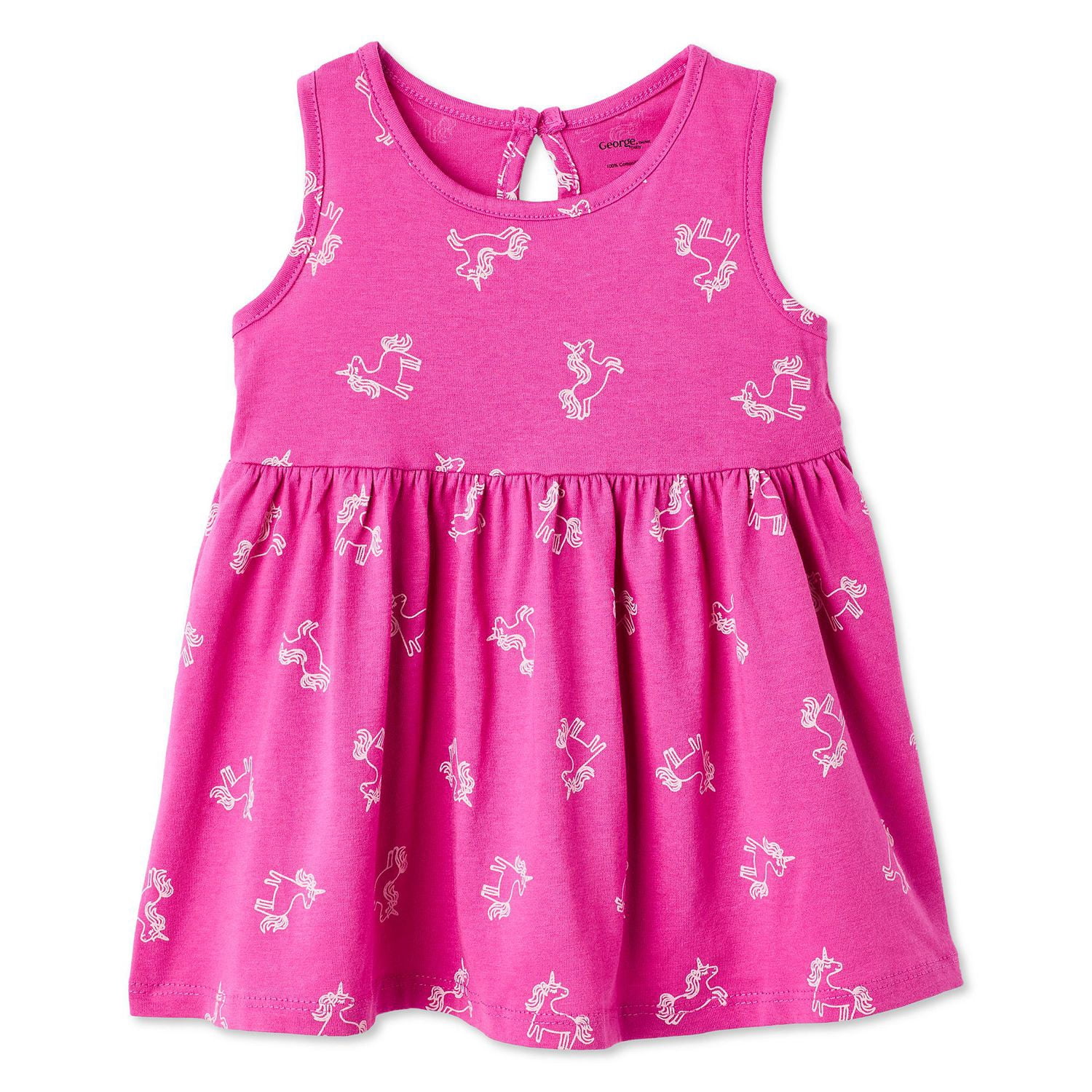 Click here for George Baby Girls Printed Dress 12-18 Months prices