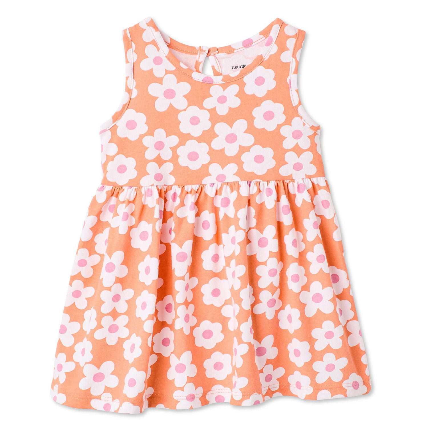 Click here for George Baby Girls Printed Dress 3-6 Months prices