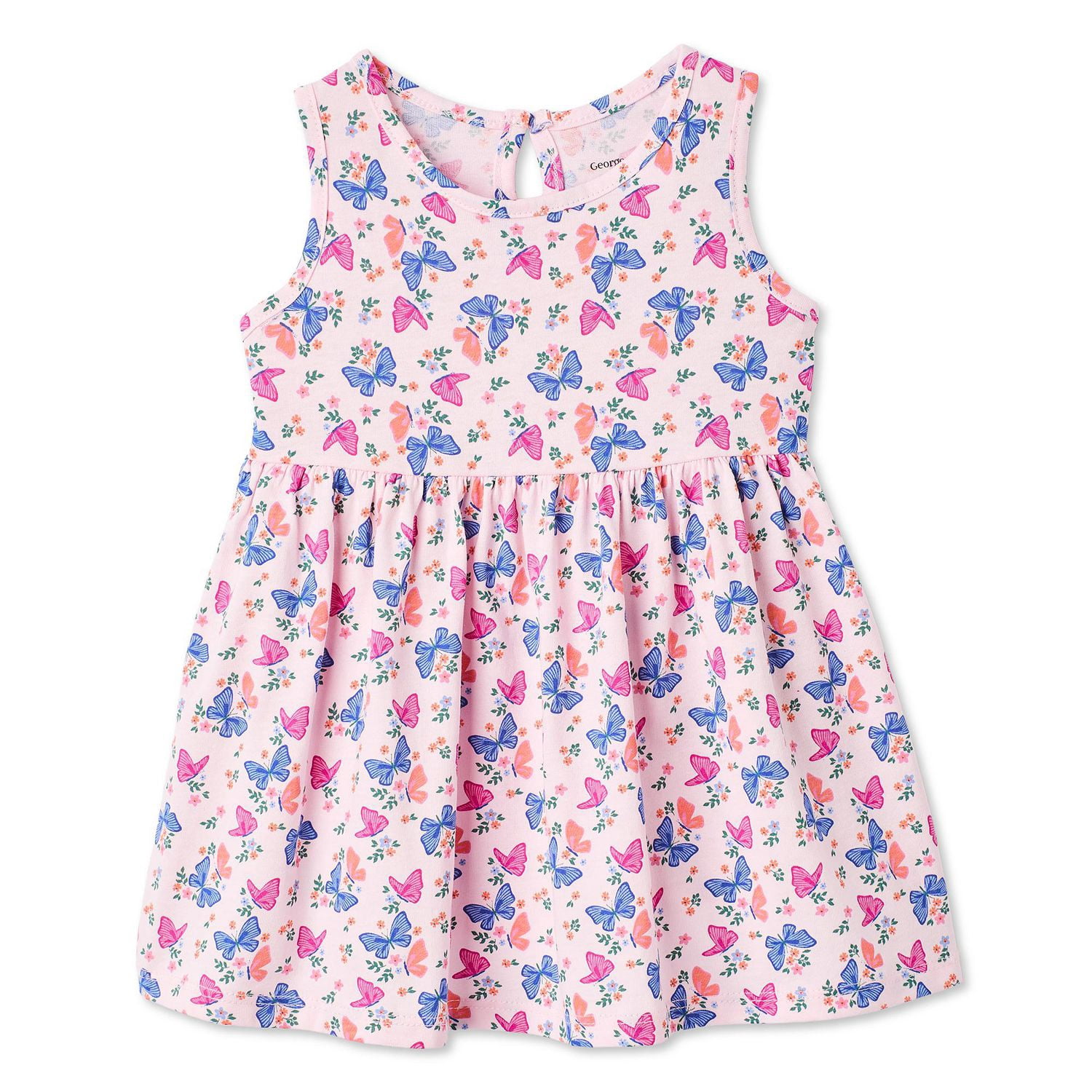 Click here for George Baby Girls Printed Dress 3-6 Months prices