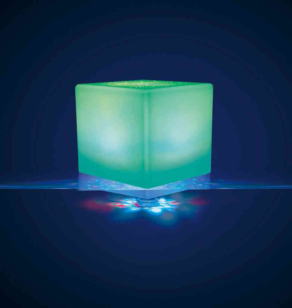 Summer Waves Aqua Glow Light up LED Pool Cube | Walmart Canada