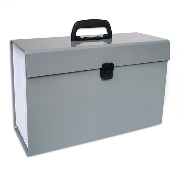 19 POCKET FILE CASE GREY, 19-POCKETEXPANDING FILE - Walmart.ca