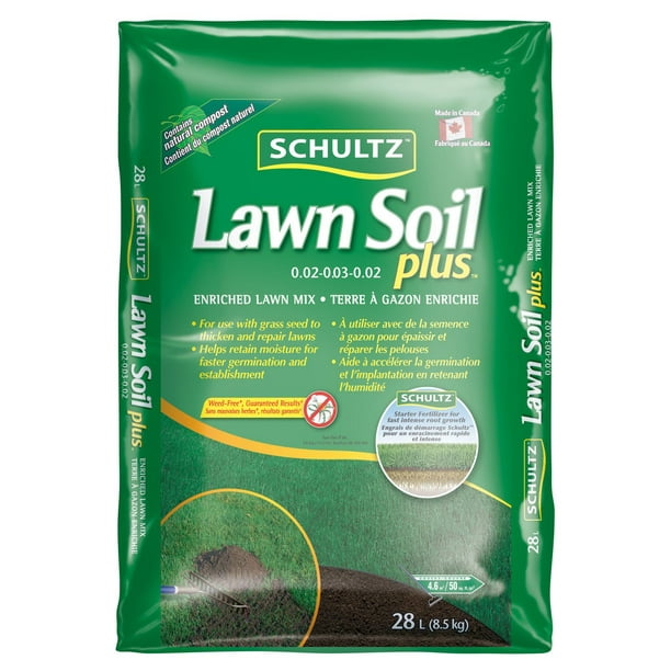 Schultz Lawn Soil Plus 28L - Walmart.ca