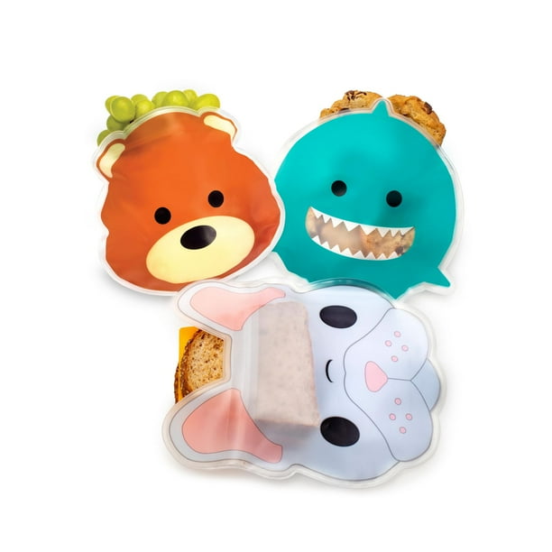 Reusable Snack Bags, Peva bags - Walmart.ca