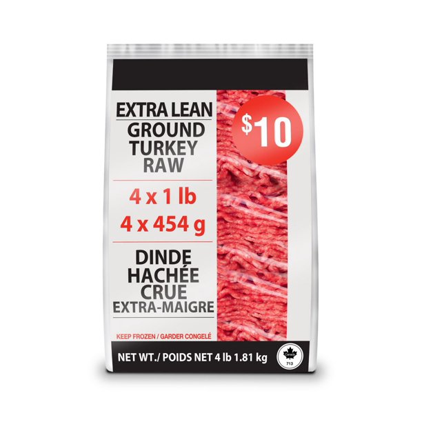 Extra Lean Ground Turkey - Walmart.ca