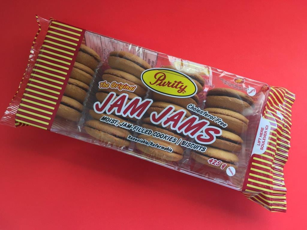 Purity The Original Jam Jams Moist Jam-Filled Cookies | Walmart Canada