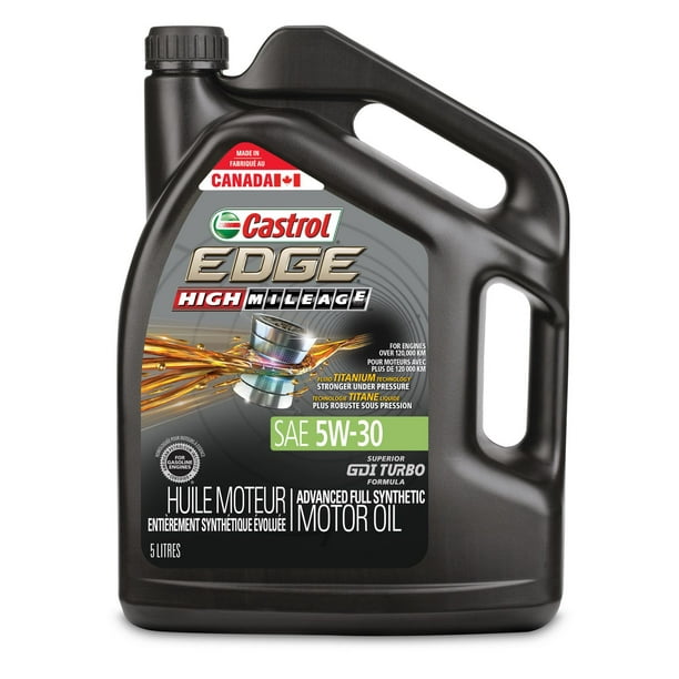 CASTROL EDGE HIGH MIL 5W30 5L - Walmart.ca