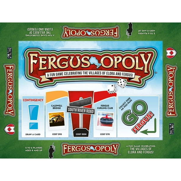 Fergus-Opoly - Walmart.ca