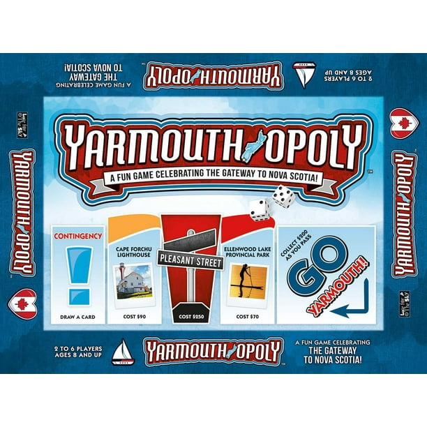 Yarmouth-Opoly - Walmart.ca