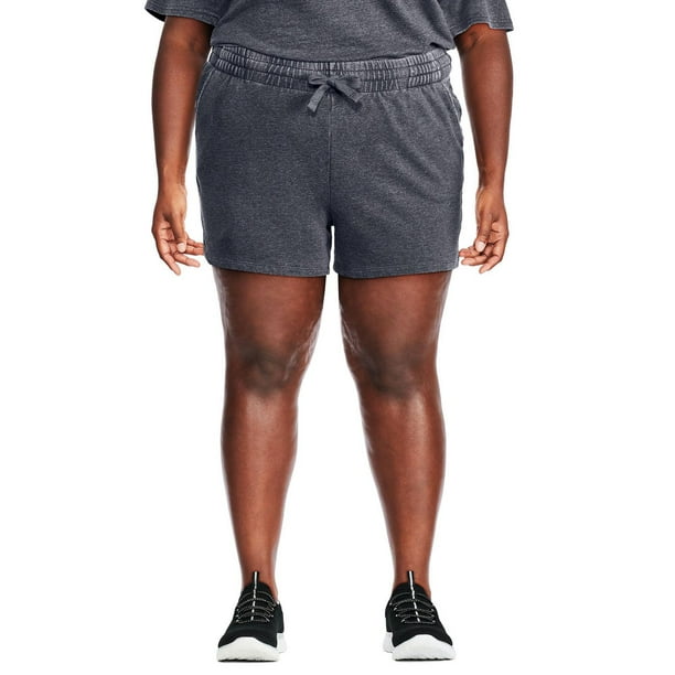 George Plus Women's French Terry Short - Walmart.ca