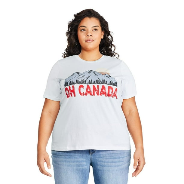 George Plus Women's Canada Day Tee - Walmart.ca