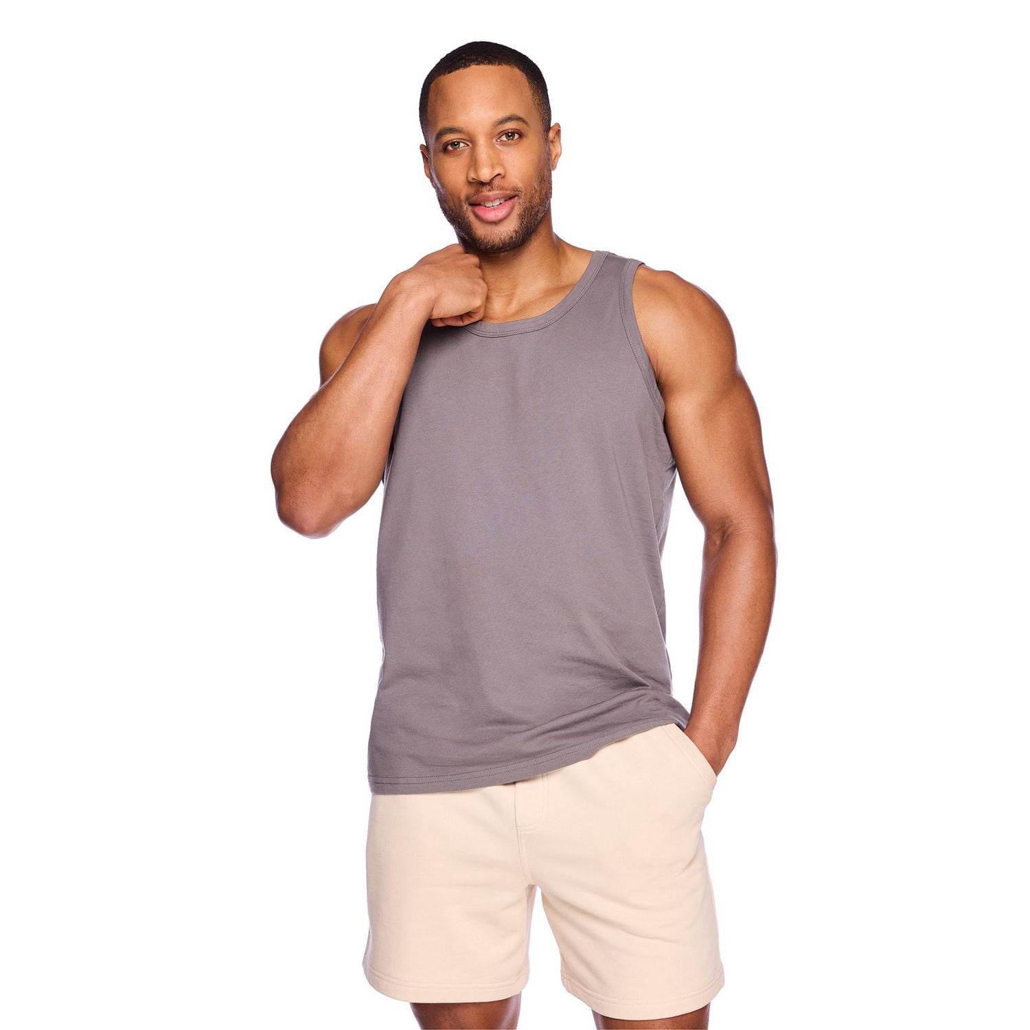 Click here for George Mens Crew-Neck Tank Top S prices