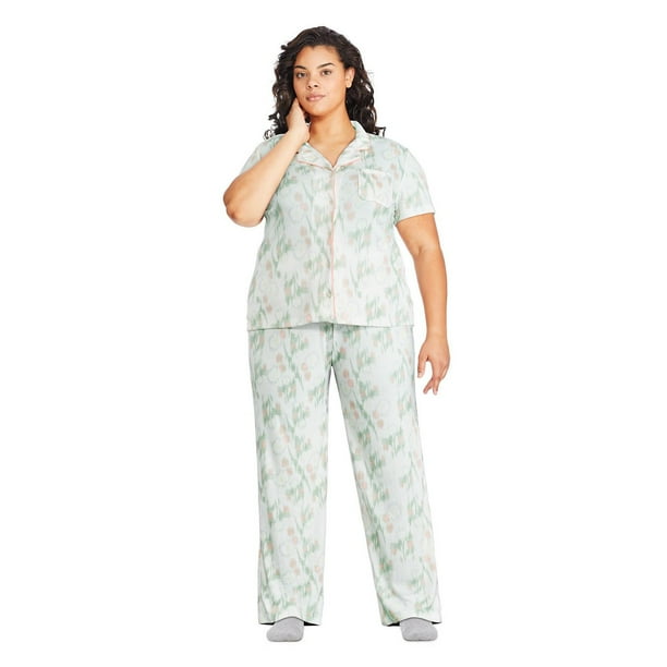 George Women's Pajama 2-Piece Set - Walmart.ca