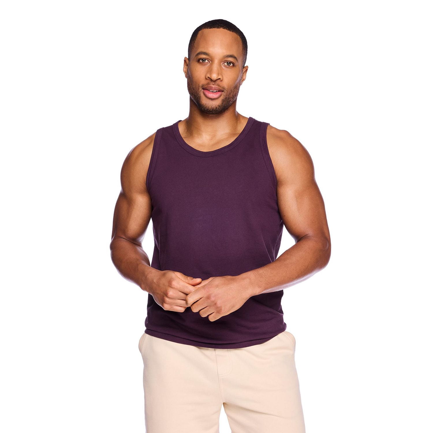 Click here for George Mens Crew-Neck Tank Top L prices