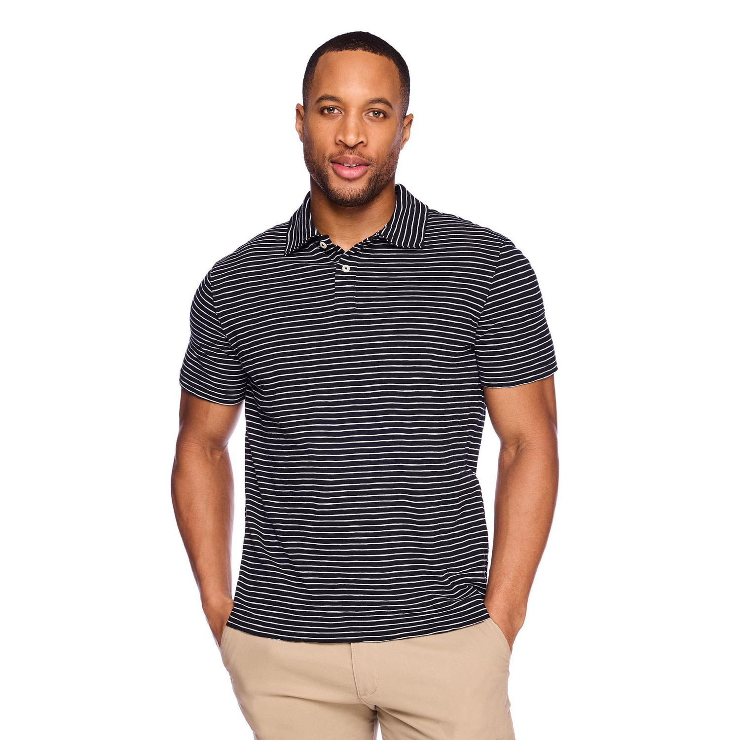 Click here for George Mens Jersey Polo S prices