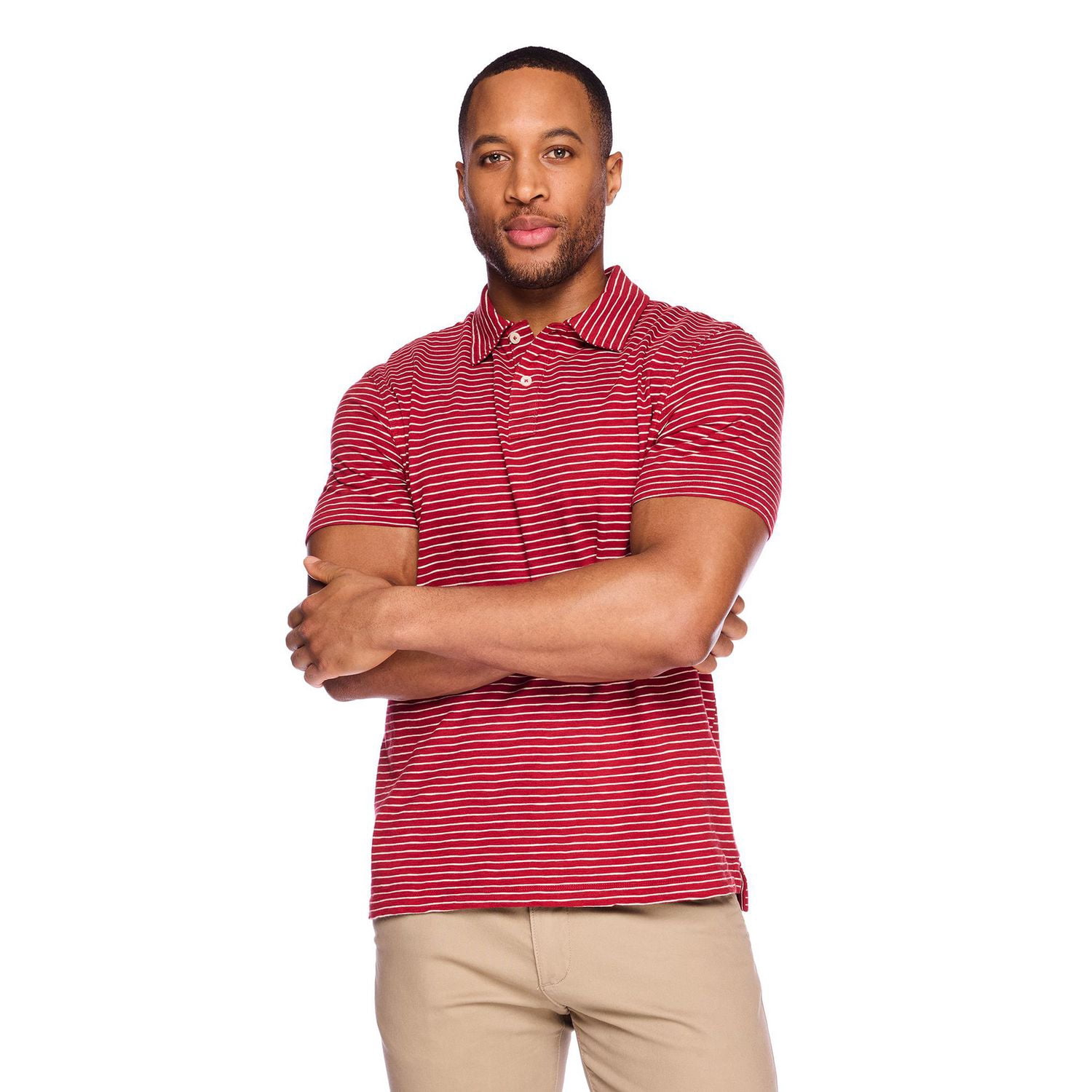 Click here for George Mens Jersey Polo S prices