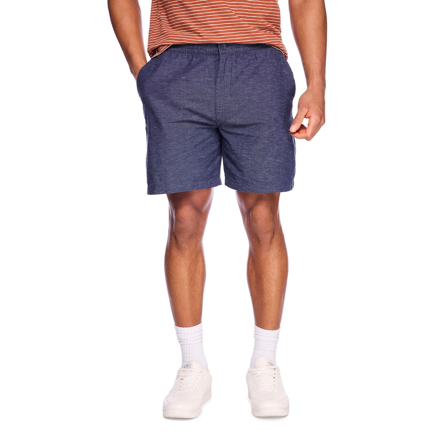 Click here for George Mens Linen-Blend Short Xl prices