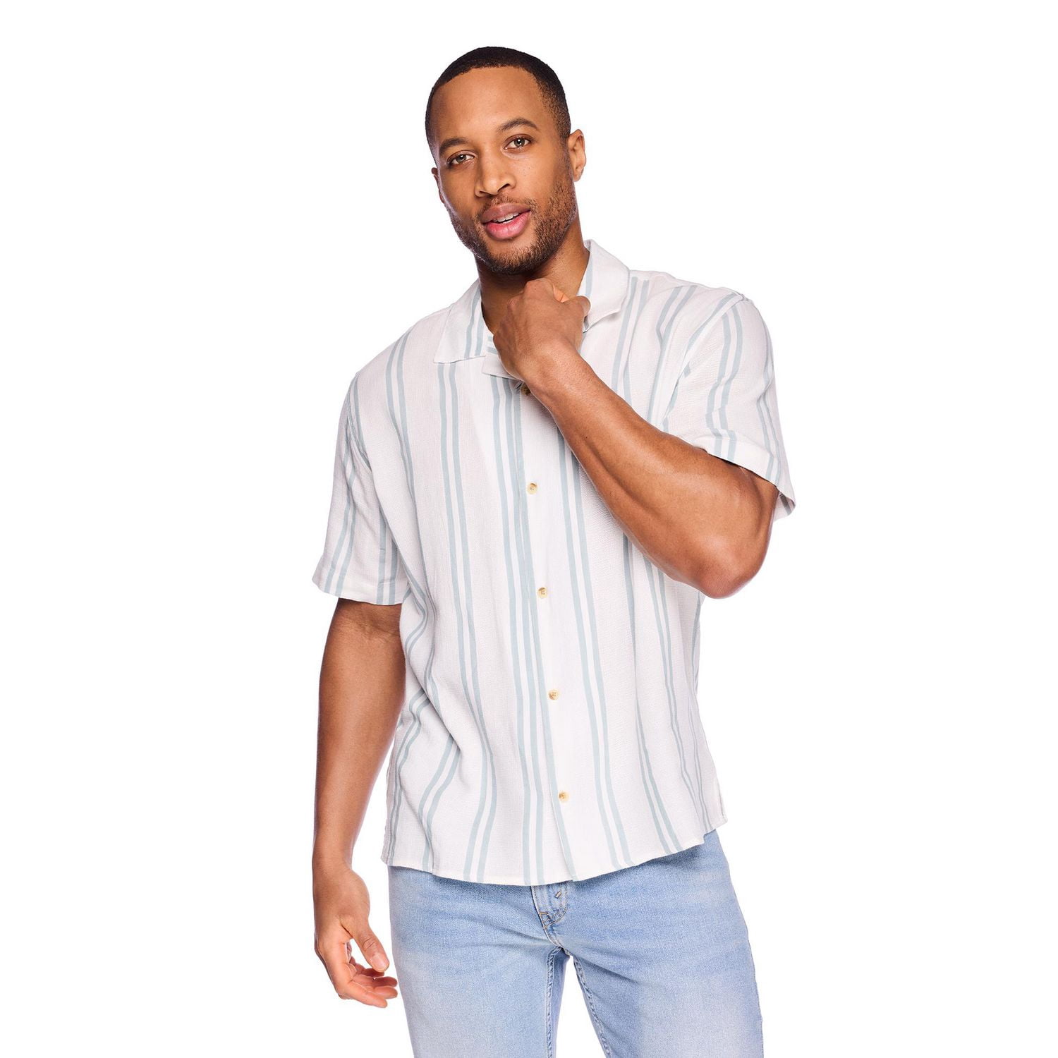 Click here for George Mens Resort Shirt S prices