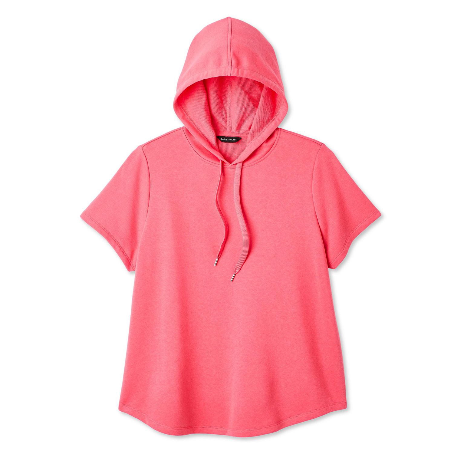 Click here for Lane Bryant Womens Plus Short-Sleeve Hoodie 6x prices