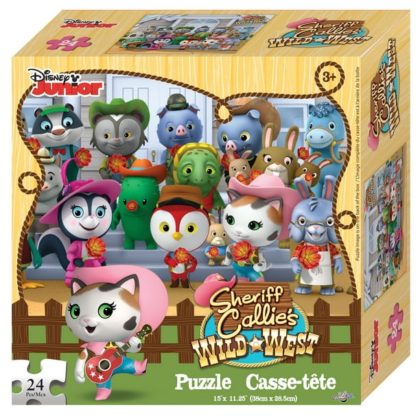 Disney Sheriff Caillie 24 Piece Puzzle - Walmart.ca