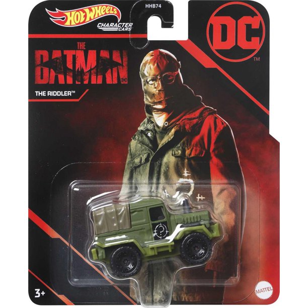 Hot Wheels DC Riddler Vehicle - Walmart.ca