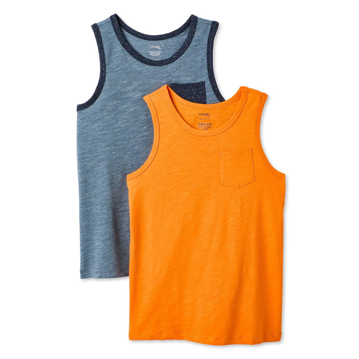 Click here for George Boys Tank Top 2-Pack M prices