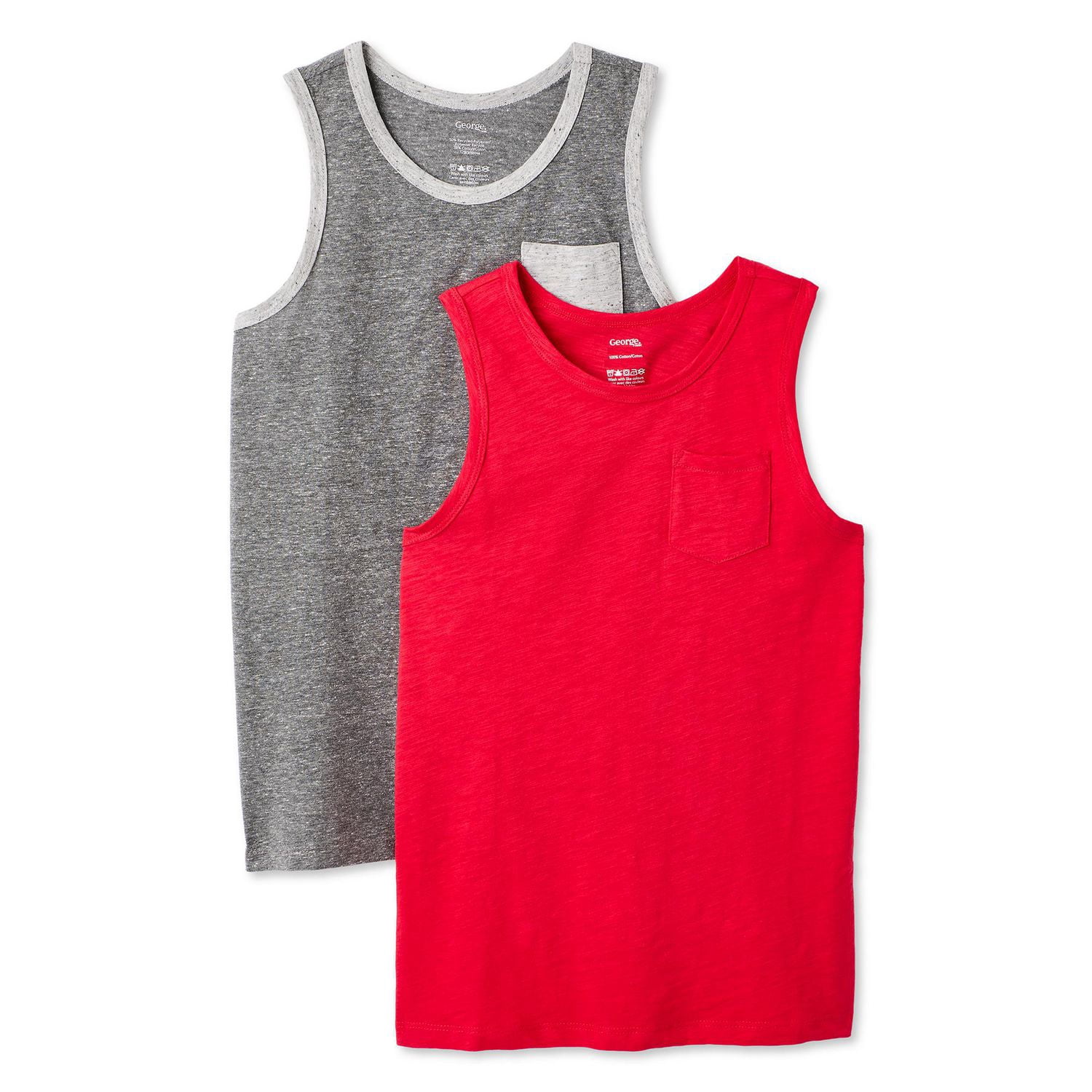 Click here for George Boys Tank Top 2-Pack Xl prices