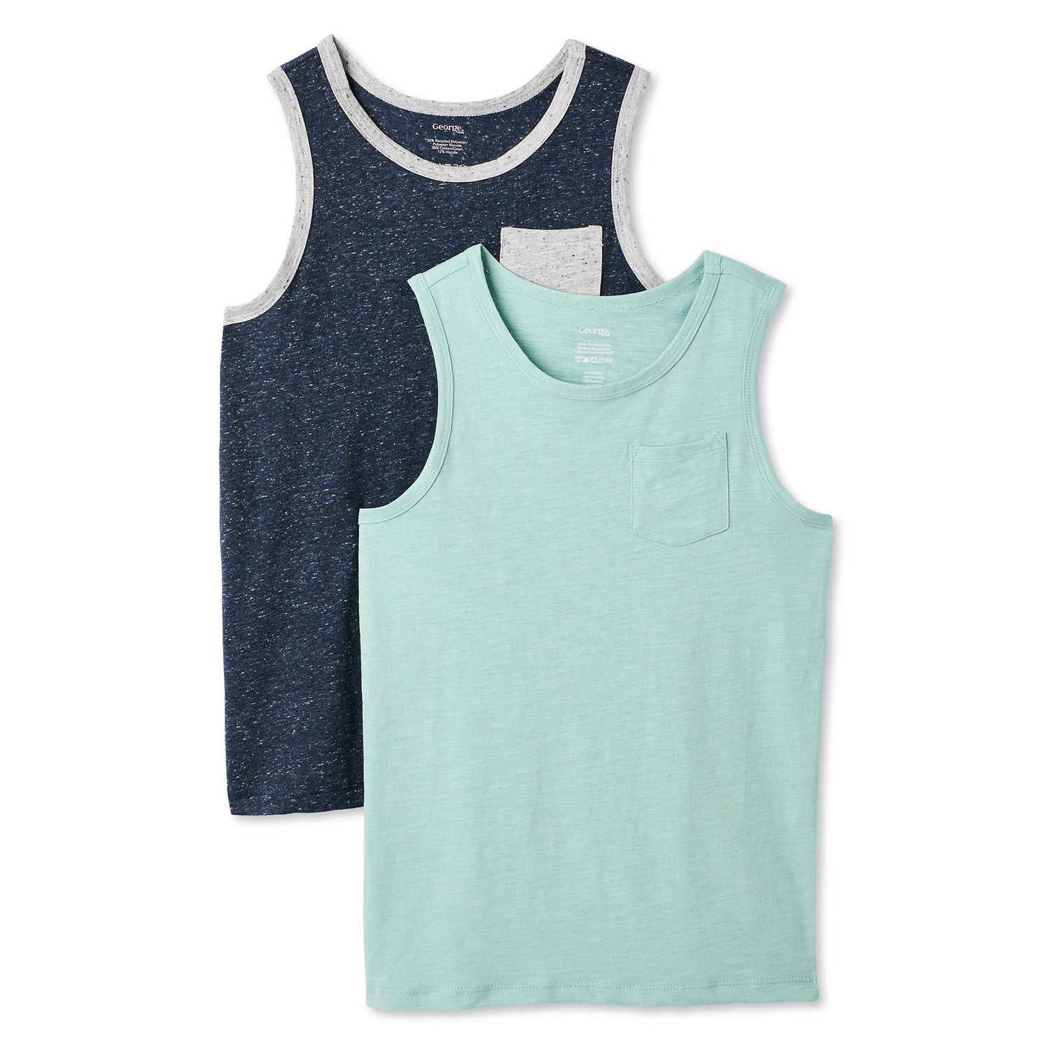 Click here for George Boys Tank Top 2-Pack Xl prices