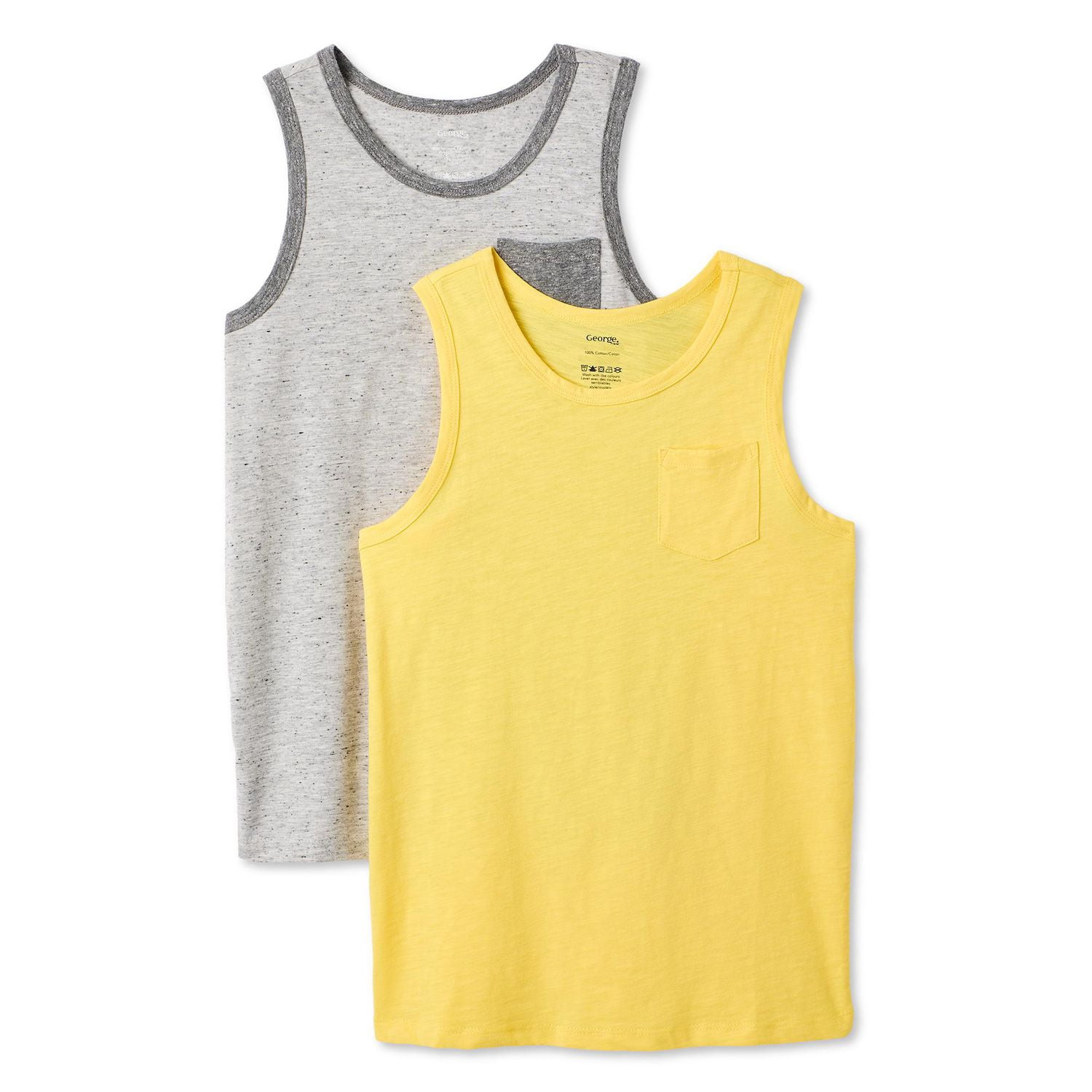 Click here for George Boys Tank Top 2-Pack S prices
