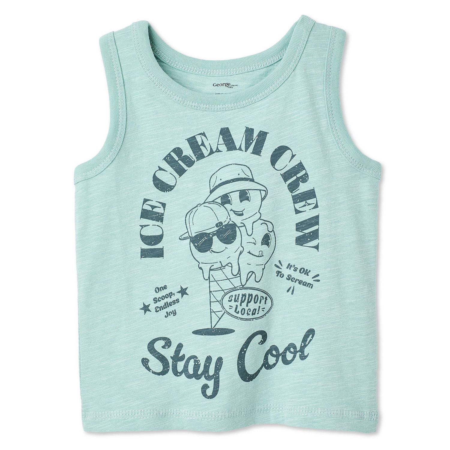 Click here for George Baby Boys Graphic Tank Top 18-24 Months prices