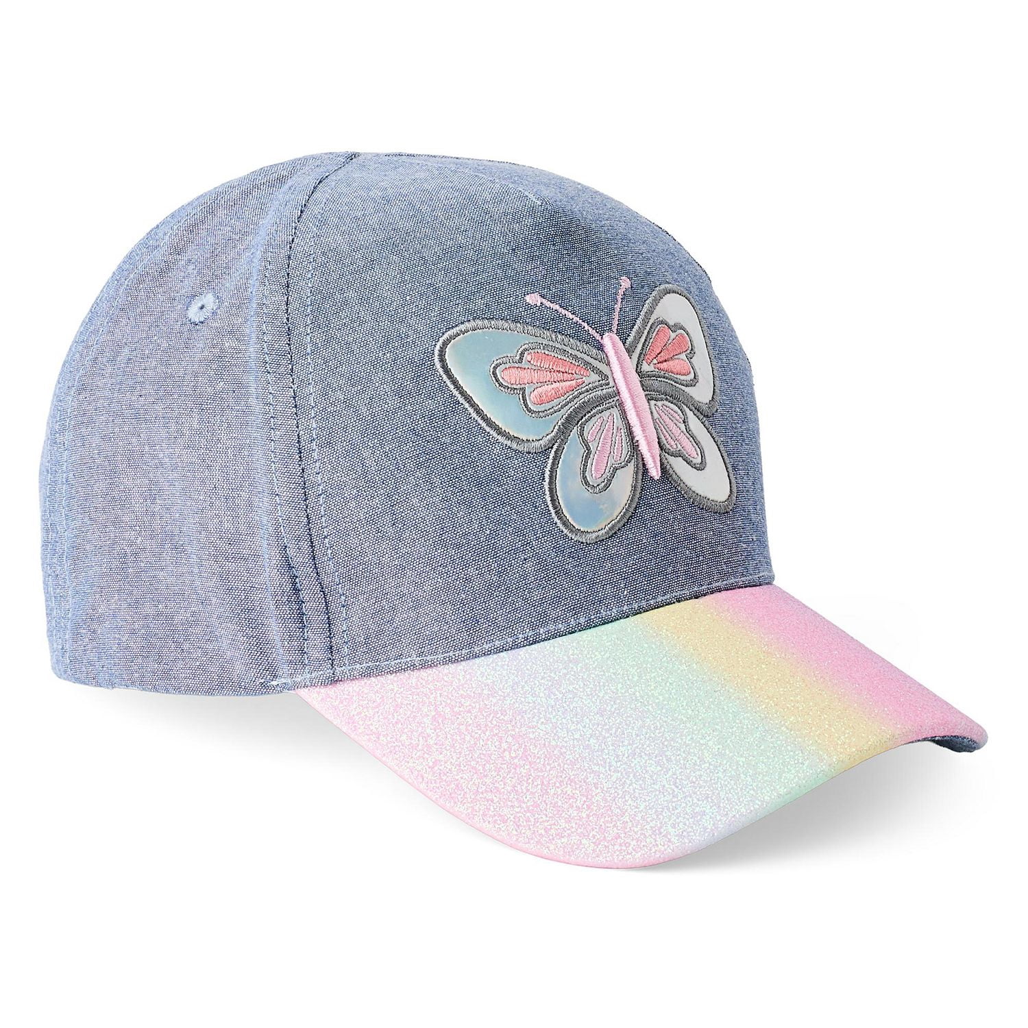 Click here for George Toddler Girls Butterfly Cap 2t-5t prices