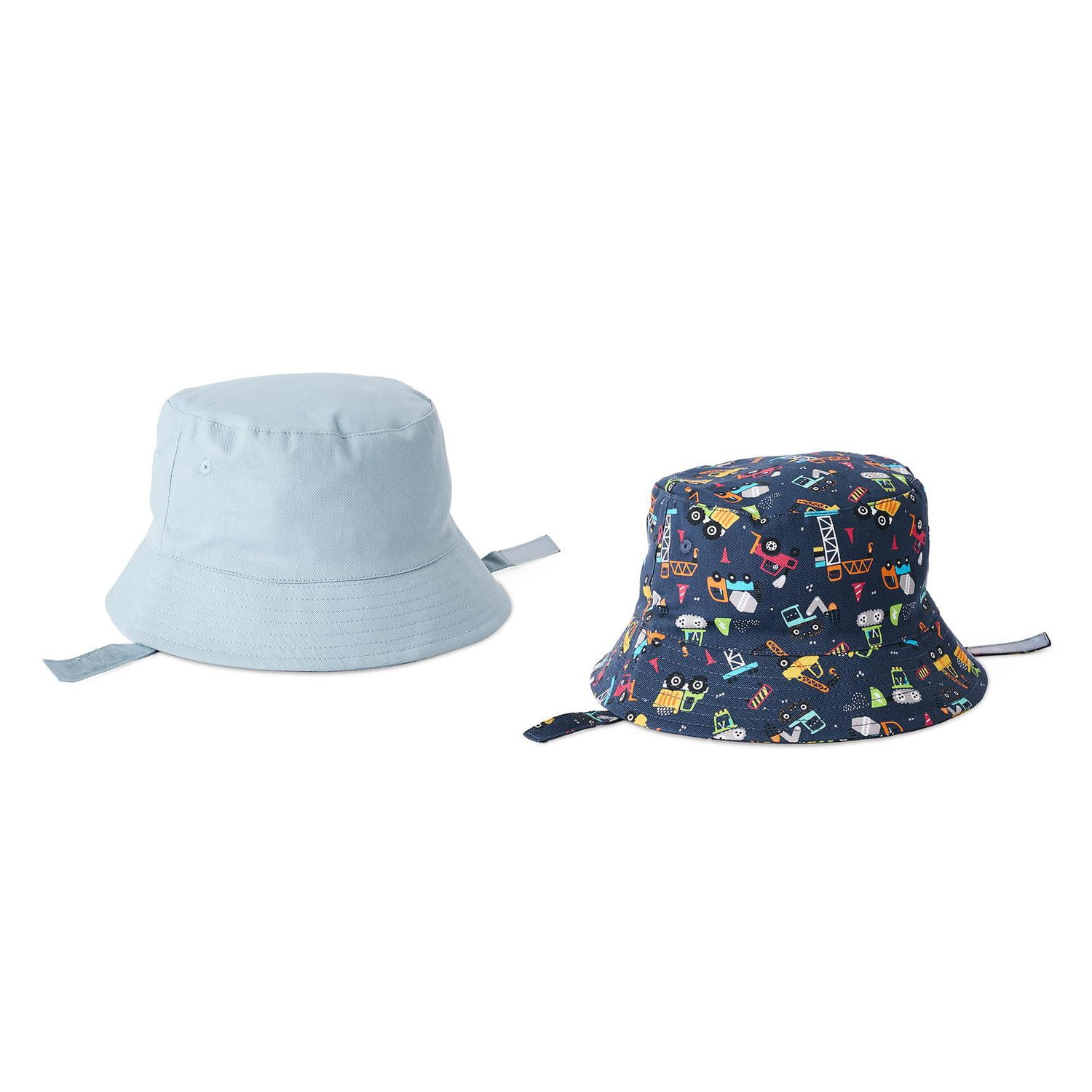 Click here for George Toddler Boys Bucket Hat 2-Pack 2t-3t prices