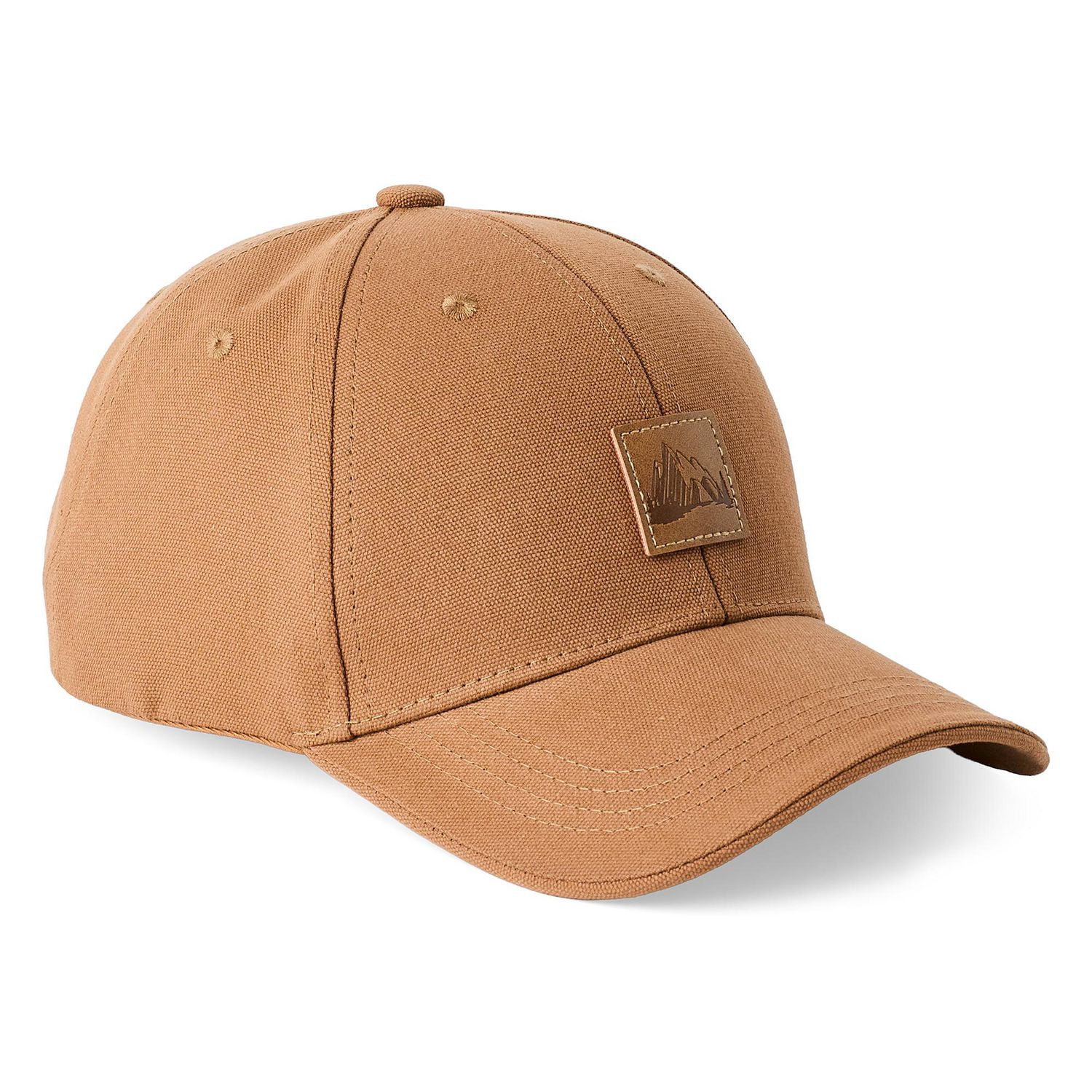 Click here for George Mens Canvas Baseball Cap Camel One Size prices