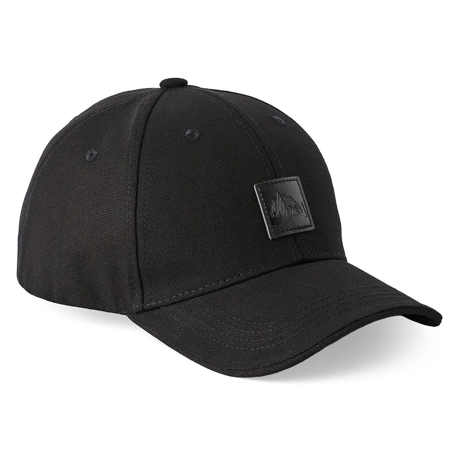 Click here for George Mens Canvas Baseball Cap Black One Size prices