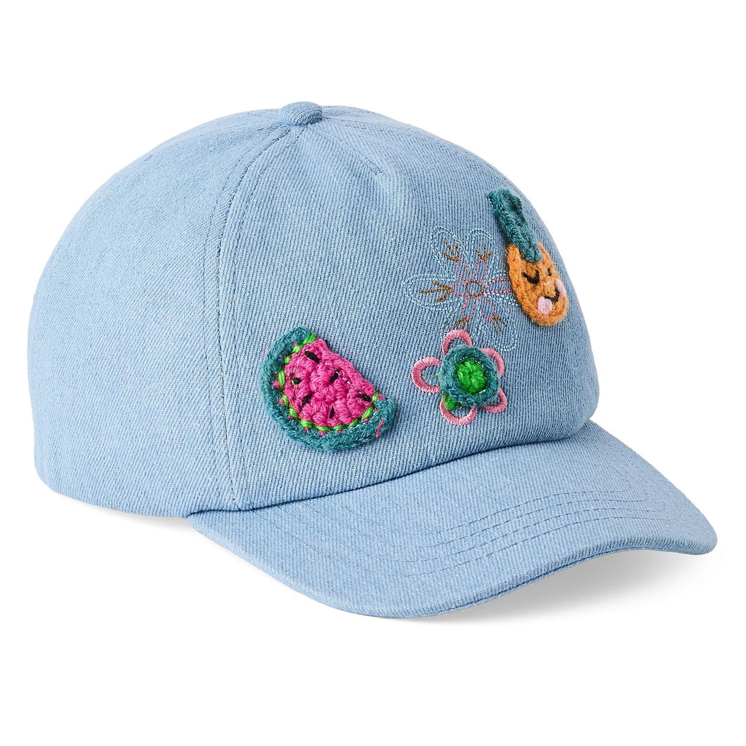 Click here for George Girls Embroidered Cap One Size prices