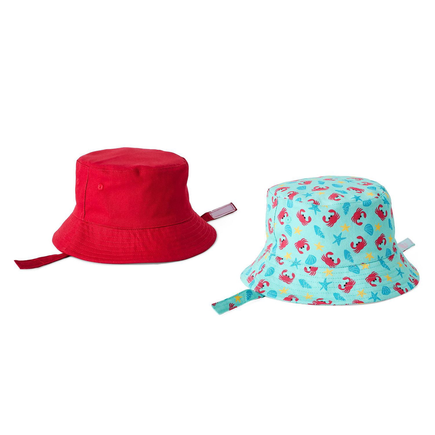 Click here for George Toddler Boys Bucket Hat 2-Pack 4t-5t prices