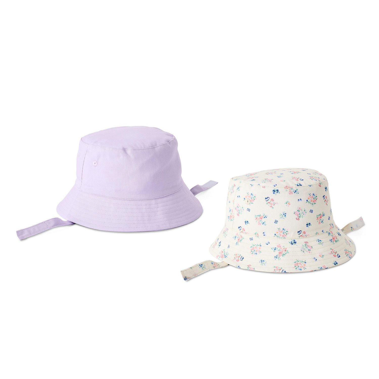 Click here for George Toddler Girls Bucket Hat 2-Pack 2t-3t prices